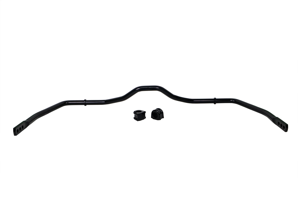 30mm 3-Position HD Adjustable Rear Sway Bar Kit (BLACK) – Nolathane USA