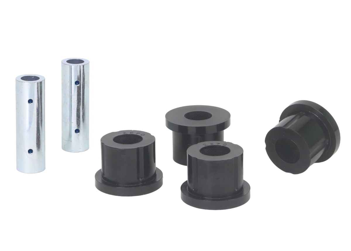 Rear Leaf Spring Rearward Spring Eye Bushing Set – Nolathane USA