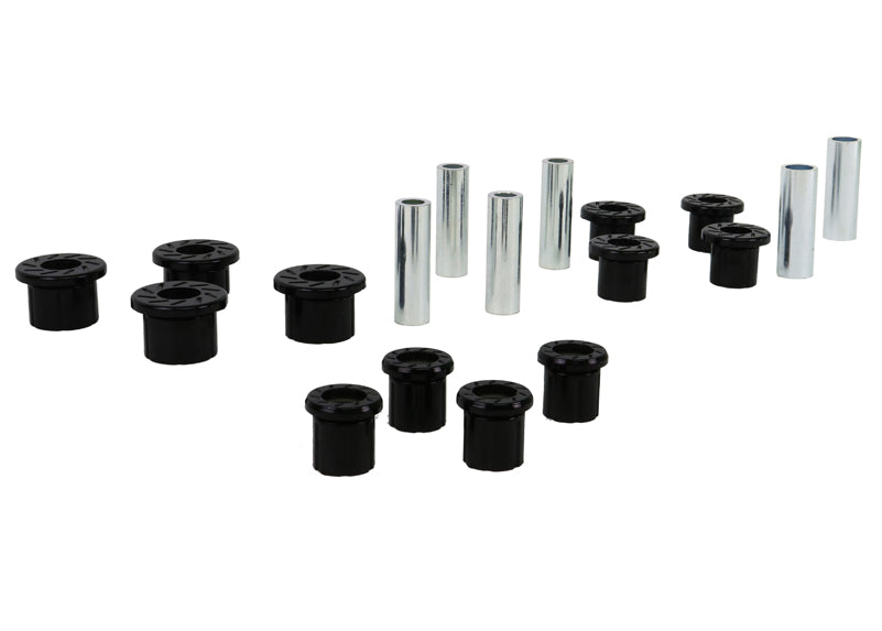Nolathane - Rear Leaf Spring And Shackle Bushings - RWD – Nolathane USA
