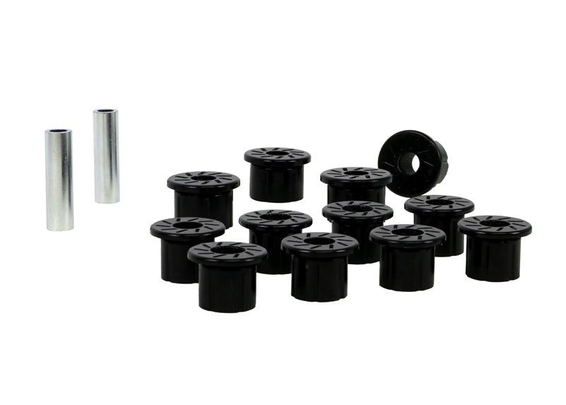 Nolathane - Rear Leaf Spring And Shackle Bushings – Nolathane USA