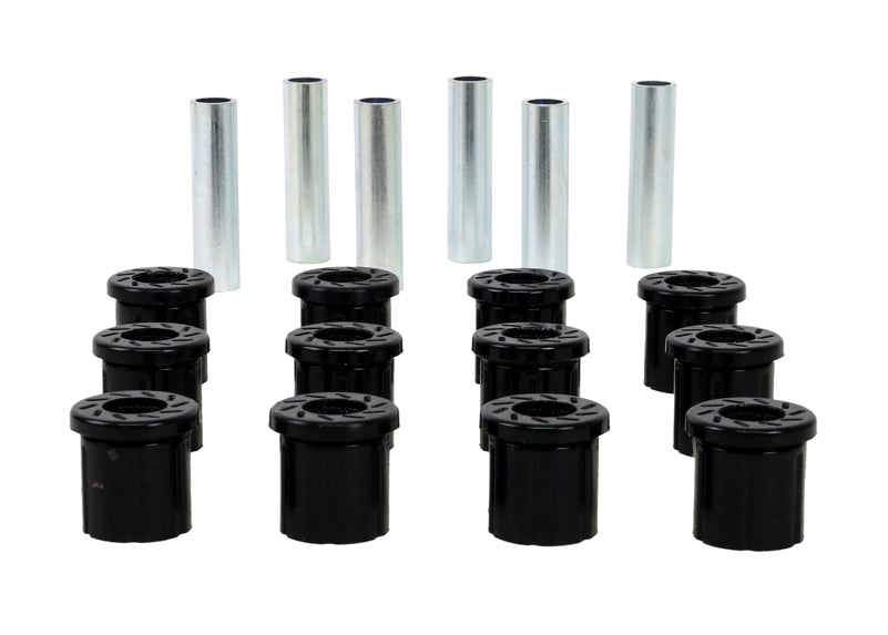 Nolathane - Rear Leaf Spring And Shackle Bushings – Nolathane USA