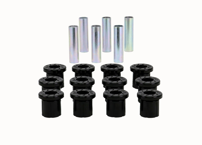 Nolathane - Rear Leaf Spring Eye And Shackle Bushings Kit – Nolathane USA