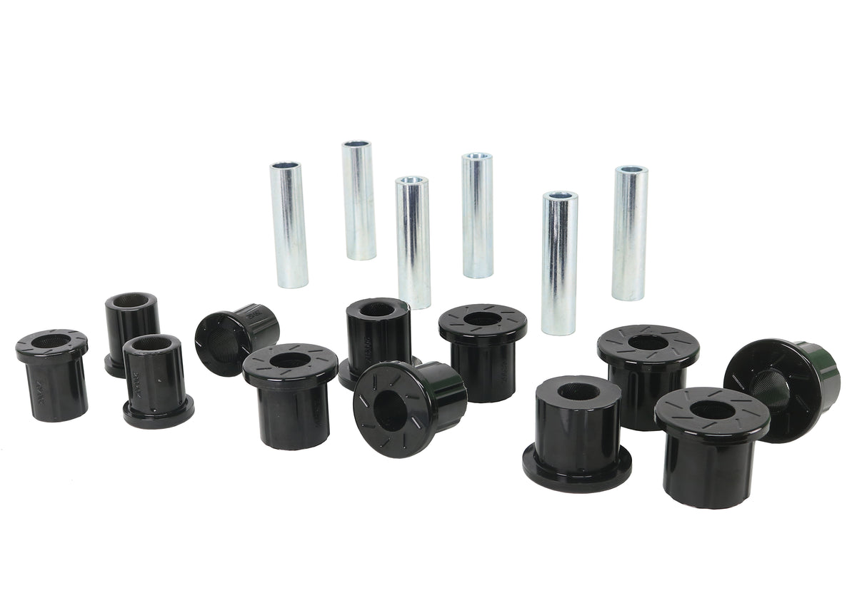 Nolathane - Leaf Spring & Shackle Bushings – Nolathane USA
