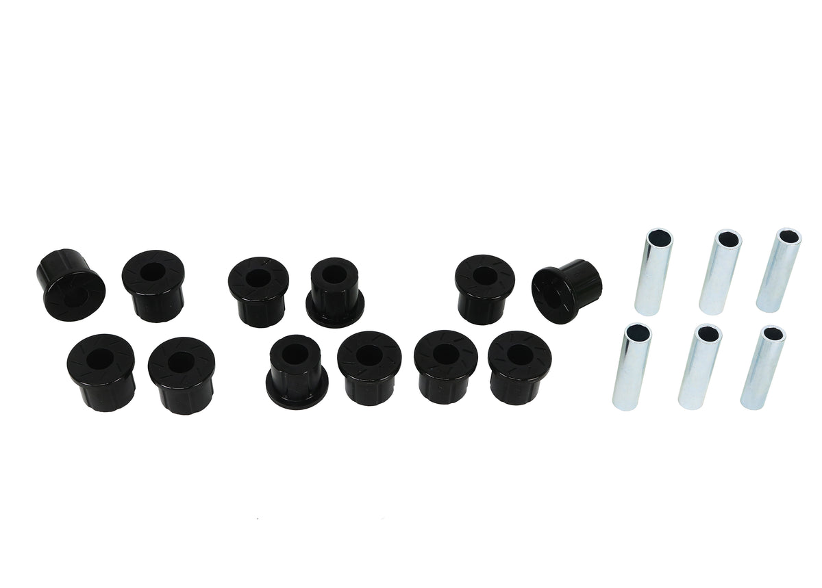 Nolathane - Leaf Spring & Shackle Bushings – Nolathane USA