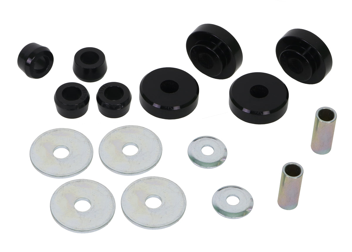 Nolathane - Radiator mount - bushings Fits COMMERCIAL PETERBILT ...